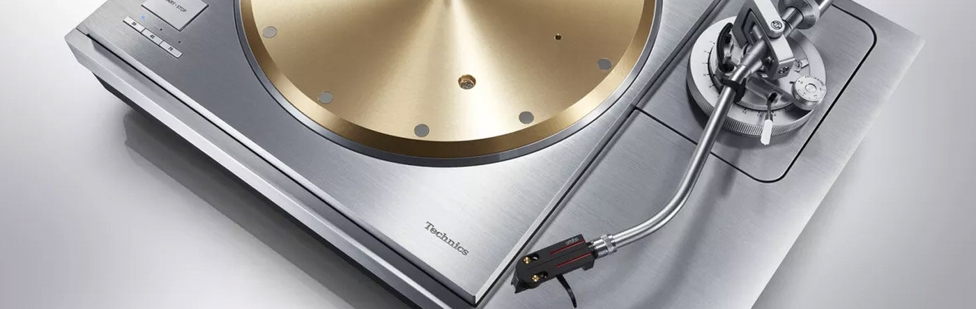 Panasonic Canada introduces two new turntables to its Technics Reference Class Audio